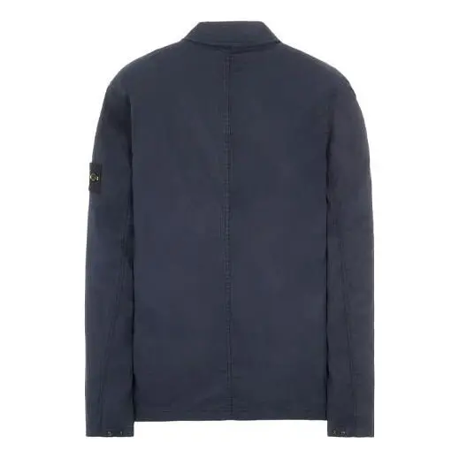 Stone Island Overshirt - Blue