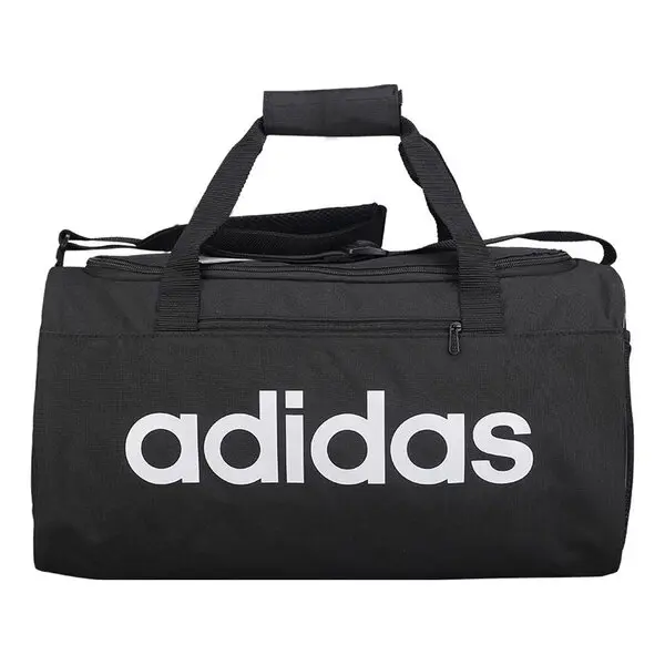 Adidas Linear Core Duffel Bag - Black/black/white