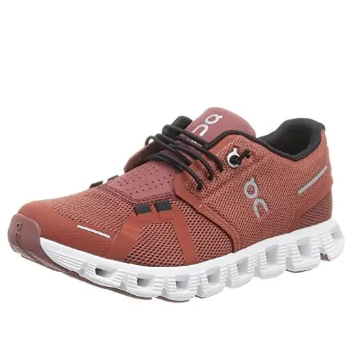 On Cloud Sneakers - Rust/black