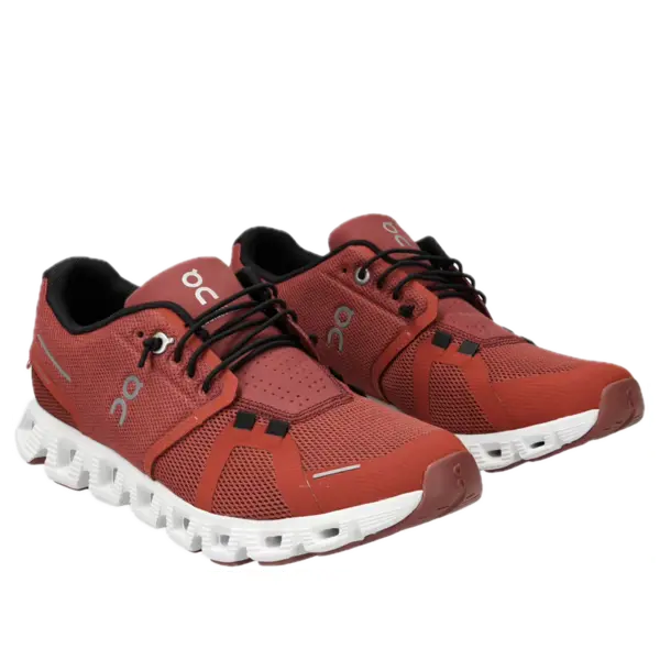 On Cloud Sneakers - Rust/black