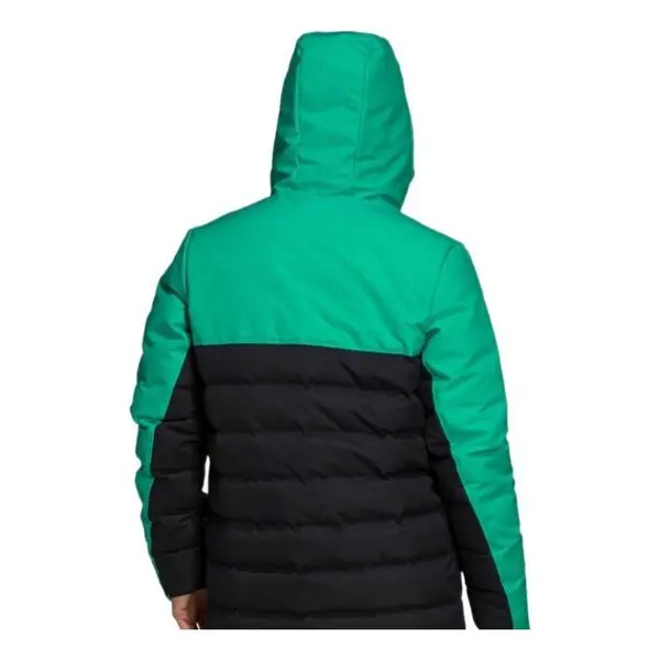 Adidas Hooded Down Jacket - Blue