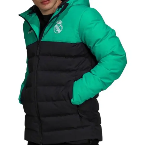Adidas Hooded Down Jacket