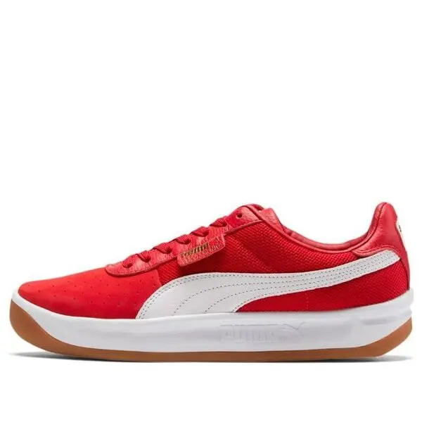 PUMA California Casual Ribbon Sneakers - Red