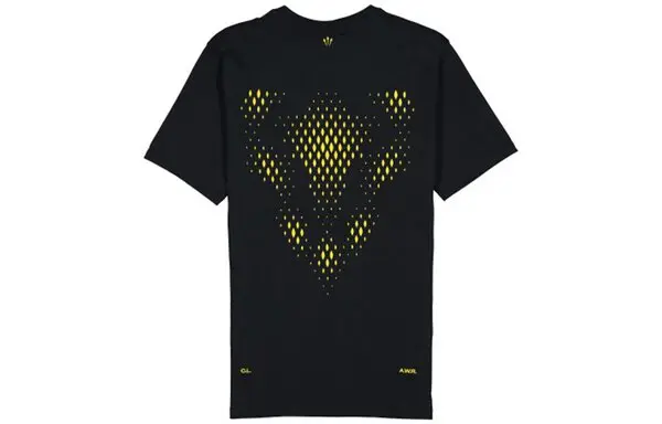 Nike X Nocta Drake Casual Short Sleeve T-shirt - Black