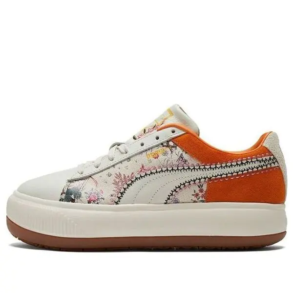 PUMA X Liberty Of London Suede Mayu "floral" Sneakers - Yellow