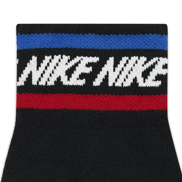 Nike Everyday Ankle Socks 3 Pair Pack