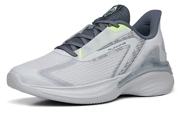 ANTA Running Urban Sprinter Sneakers - Grey/green