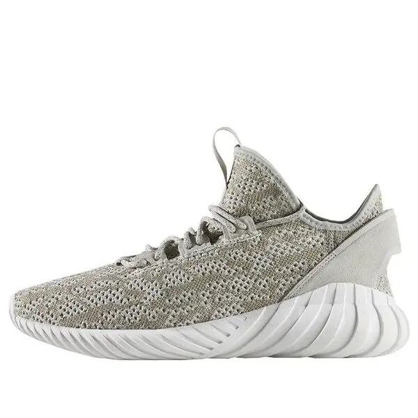Adidas Tubular Doom Sock Primeknit - Tan
