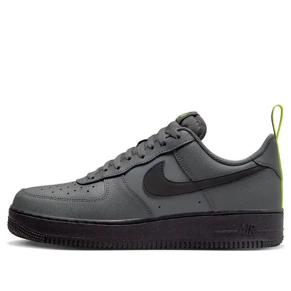 Nike Force 1 Low Casual Sneakers - Black