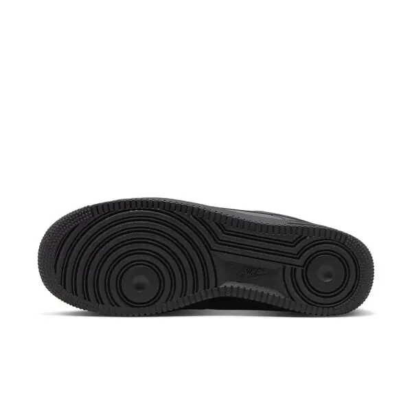 Nike Force 1 Low Casual Sneakers - Black