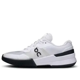 On The Roger Pro 2 Clay Tennis Shoes - White/black