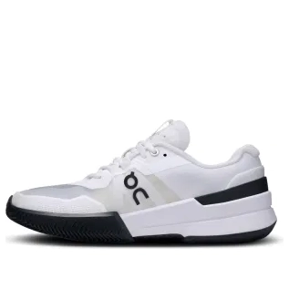 On The Roger Pro 2 Clay Tennis Shoes - White/black