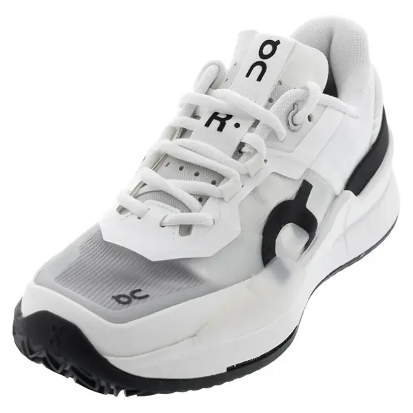 On The Roger Pro 2 Clay Tennis Shoes - White/black