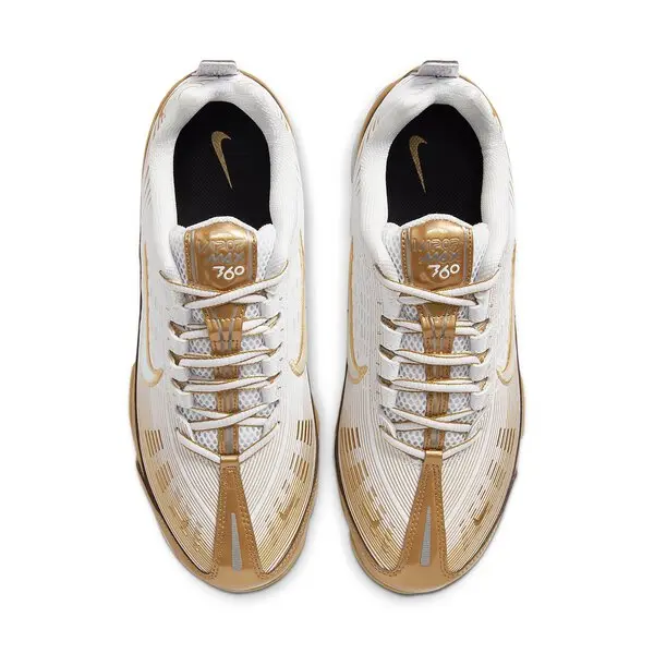 Nike Vapormax 360 Sneakers - Gold
