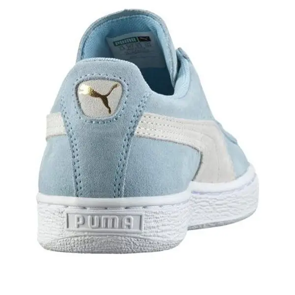 PUMA Suede Classic Casual Low Top Sneakers - Blue