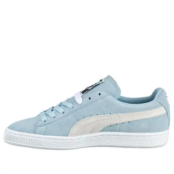PUMA Suede Classic Casual Low Top Sneakers - Blue