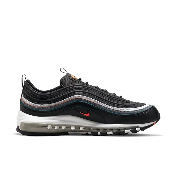 Nike Max 97 Se "alter & Reveal - Black/silver/red