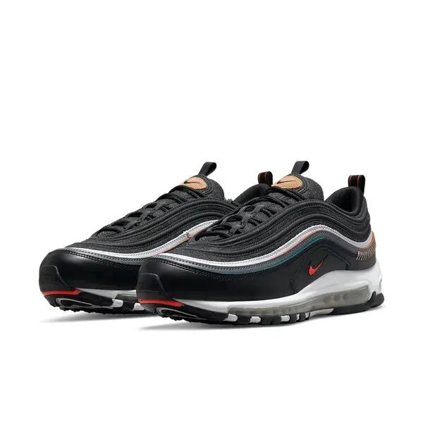 Nike Max 97 Se "alter & Reveal - Black/silver/red