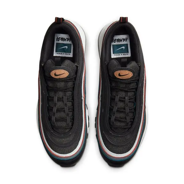 Nike Max 97 Se "alter & Reveal - Black/silver/red