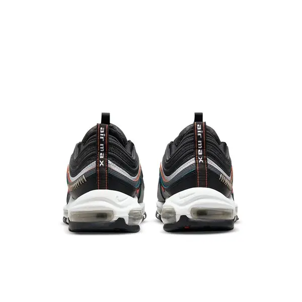Nike Max 97 Se "alter & Reveal - Black/silver/red