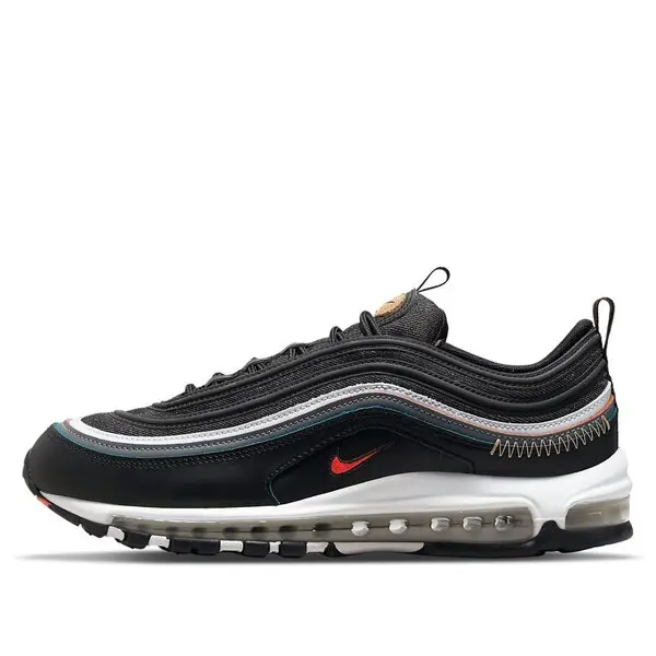 Nike Max 97 Se "alter & Reveal - Black/silver/red