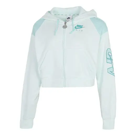 Nike Casual Sports Short Knit Hooded Jacket