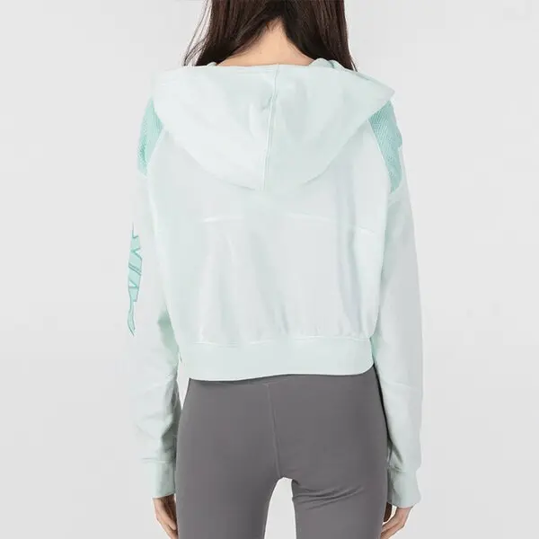 Nike Casual Sports Short Knit Hooded Jacket