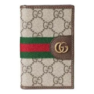 Gucci 26 Ophidia Long Card Case 'beige Brown - Beige/brown