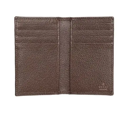 Gucci 26 Ophidia Long Card Case 'beige Brown - Beige/brown
