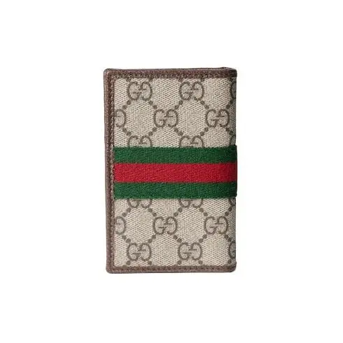 Gucci 26 Ophidia Long Card Case 'beige Brown - Beige/brown