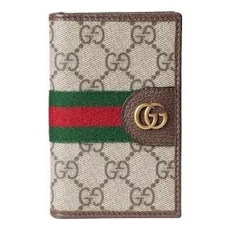 Gucci 26 Ophidia Long Card Case 'beige Brown - Beige/brown