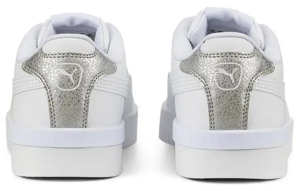 PUMA Jada Distressed Sneakers - White