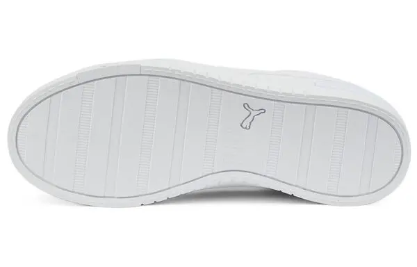 PUMA Jada Distressed Sneakers - White