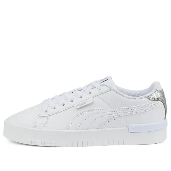 PUMA Jada Distressed Sneakers - White