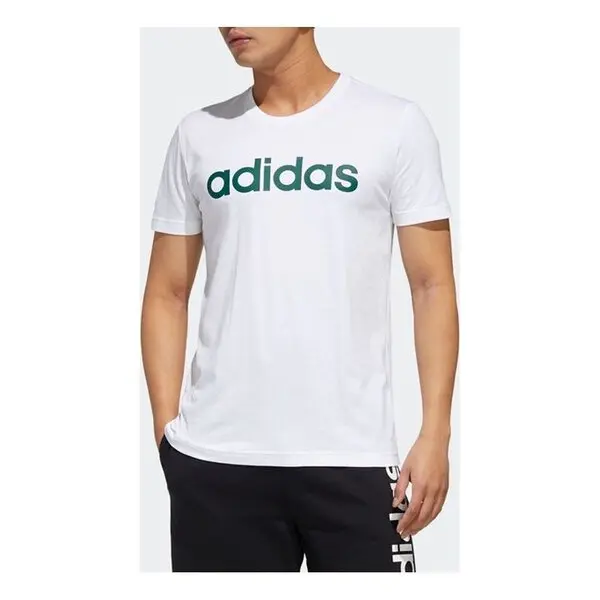Adidas Neo M Esntl Lg T 1 Round Neck - White