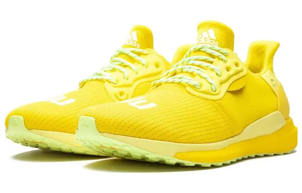 Adidas Pharrell X Solar Hu Glide "bright - Yellow