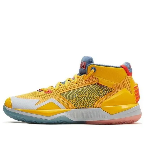NEW BALANCE Kawhi "team Gold" High Top Sneakers - Yellow