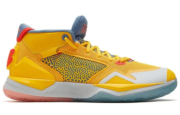 NEW BALANCE Kawhi "team Gold" High Top Sneakers - Yellow