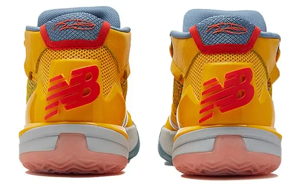 NEW BALANCE Kawhi "team Gold" High Top Sneakers - Yellow