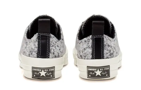 CONVERSE Chuck 1970s Boucle Wool Low Top Sneakers