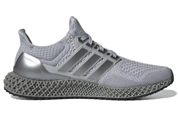Adidas X Nasa Ultra 4d "halo " Sneakers - Silver