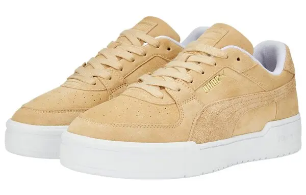 PUMA Ca Pro Suede Low Top Sneakers - Yellow/brown