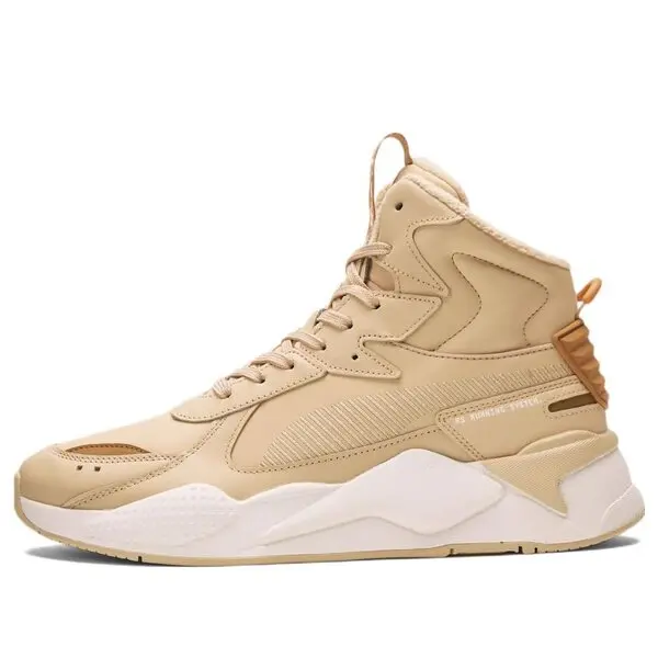 PUMA Rs-x Mid Leather Sneakers - Light Sand/light Sand