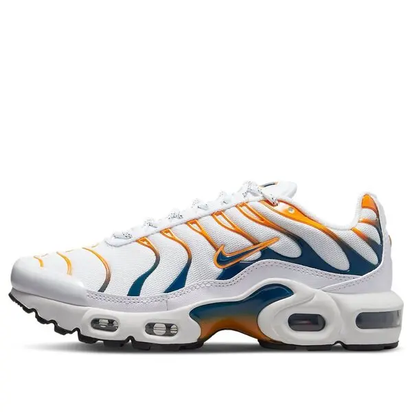 Nike Max Plus Low Top Sneakers - White/blue