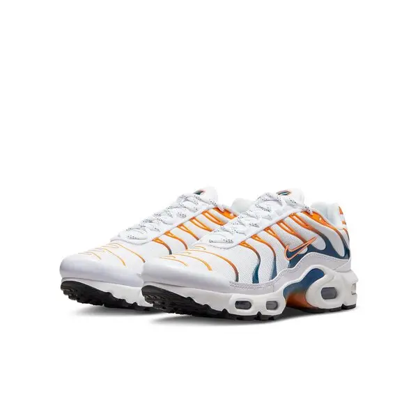 Nike Max Plus Low Top Sneakers - White/blue