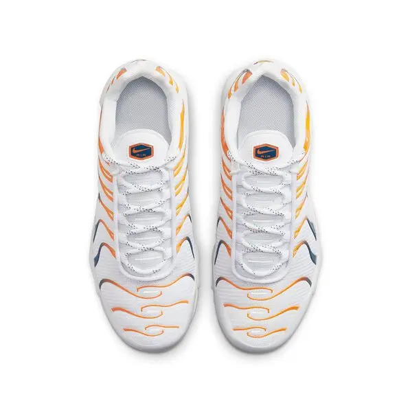 Nike Max Plus Low Top Sneakers - White/blue