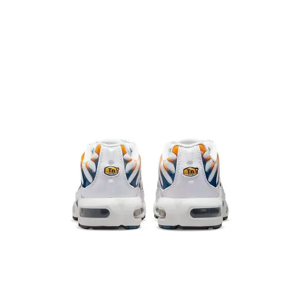 Nike Max Plus Low Top Sneakers - White/blue