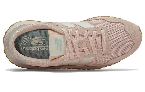 NEW BALANCE 237 Low Top Sneakers - Pink/blue