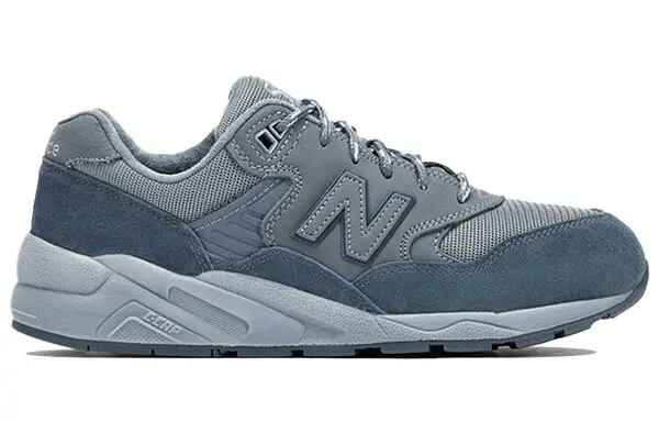 NEW BALANCE 580 Series Retro Low Top Sneakers - Blue/grey