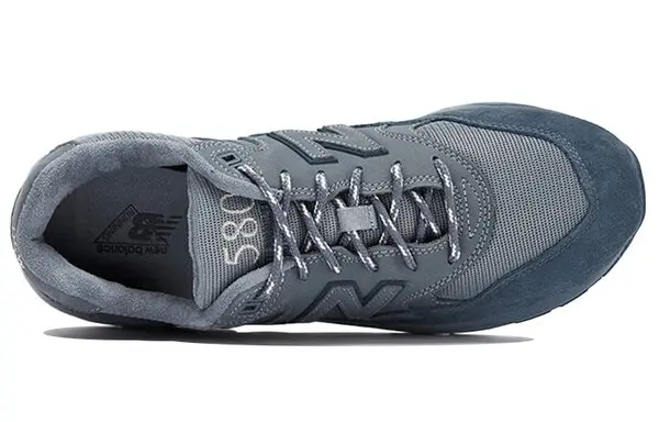NEW BALANCE 580 Series Retro Low Top Sneakers - Blue/grey